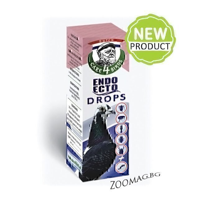 Endo Ecto Drops 10мл. - Зоомаг.бг