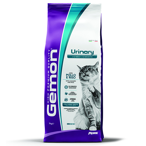 GEMON URINARY – суха храна ЗА УРИНАРЕН ТРАКТ ПРИ КОТКИ 7кг - Зоомаг.бг