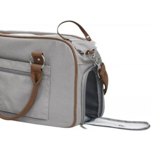 NOBBY Чанта PERKA светло сива - Зоомаг.бг